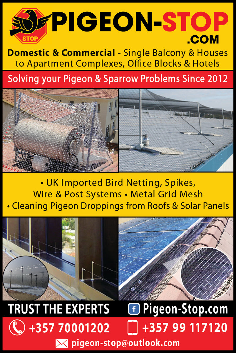 Photovoltaic (Electric Generating) Panels – PigeonStoppers & Pigeon ...